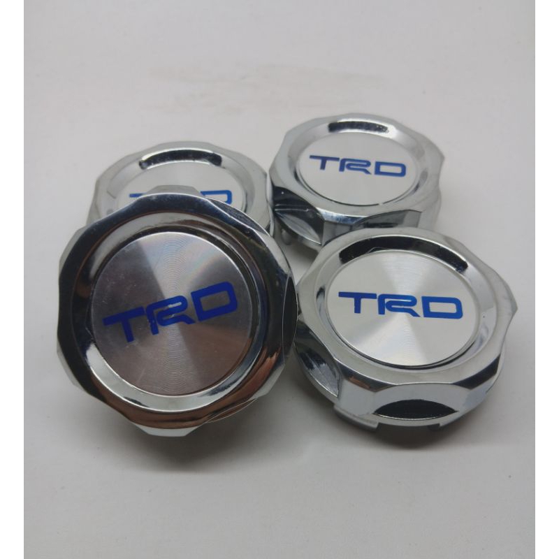 Jual dop roda dop velg recing logo TRD diameter 6.5 cm | Shopee Indonesia