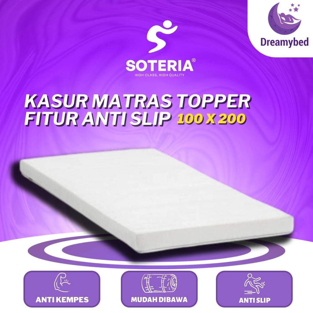 Jual Kasur Topper Rebounded Foam Mattress Matras Kasur Lipat / Kasur ...