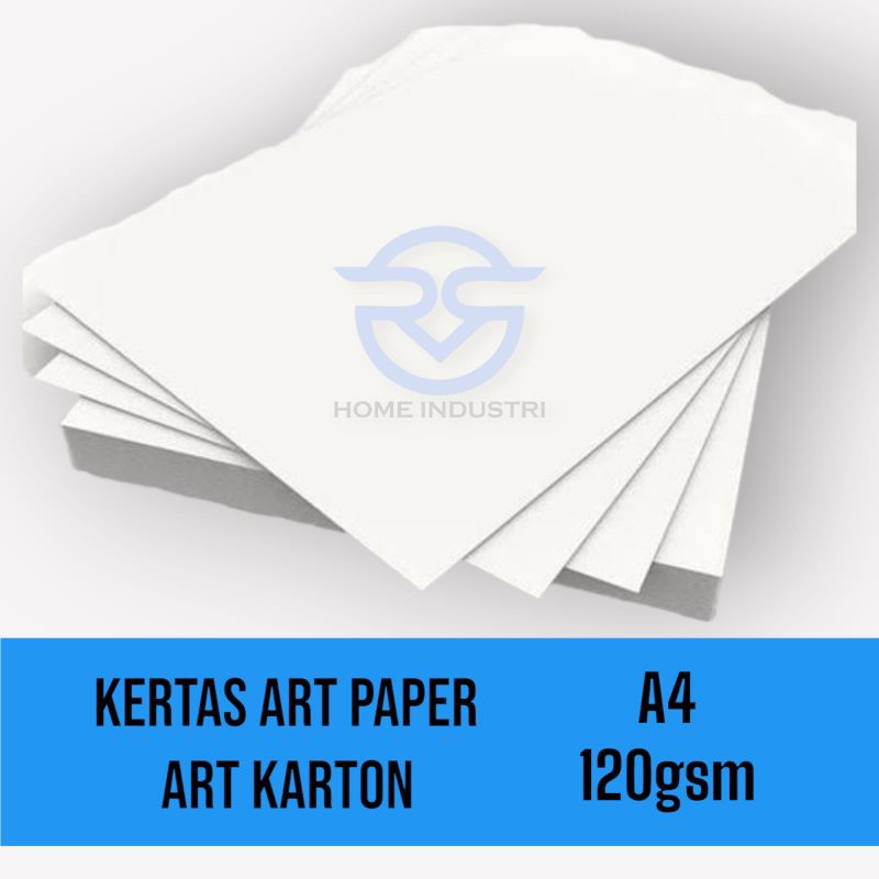 Jual Kertas Art Paper 120gsm | Shopee Indonesia