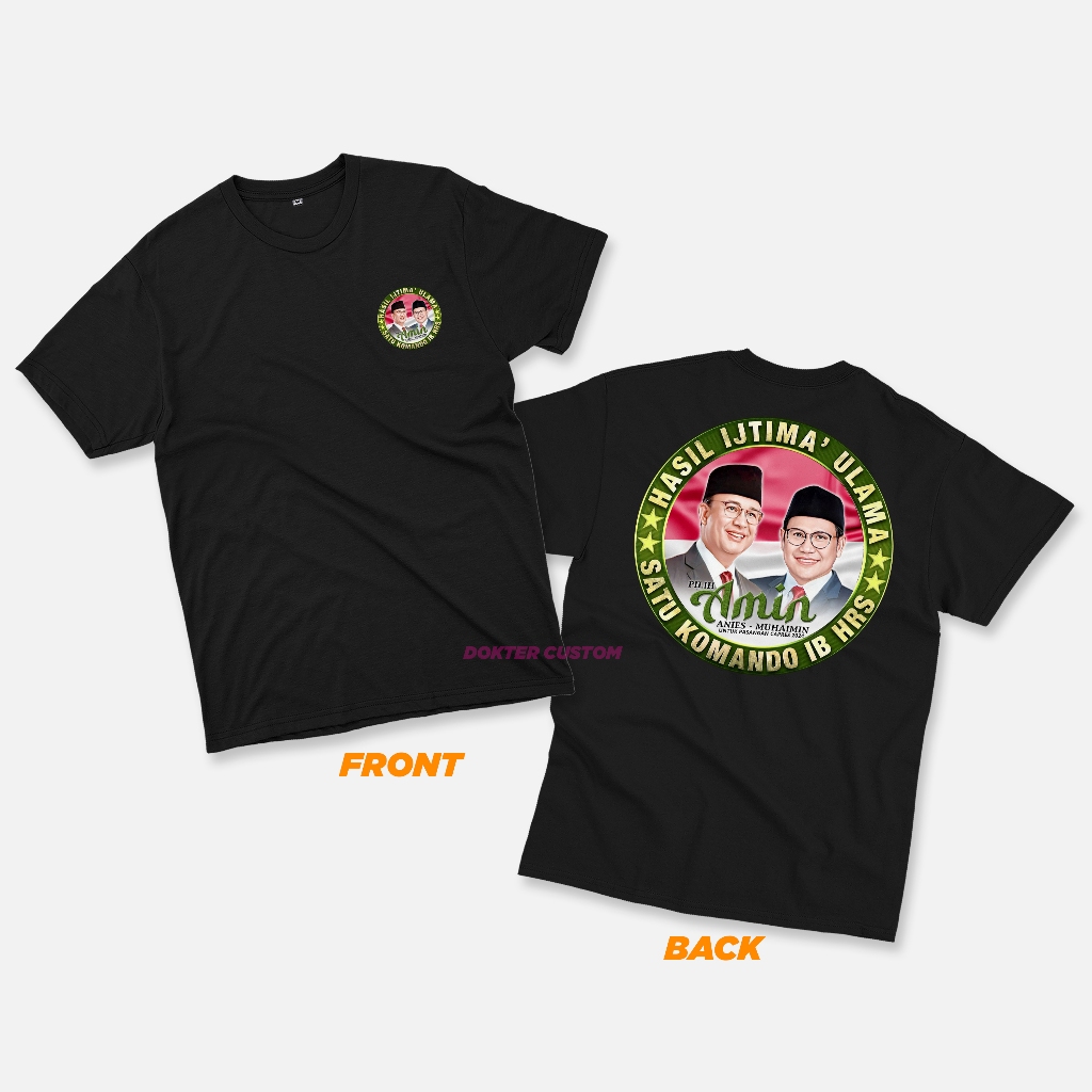 Jual Baju Kaos Satu Komando IBHRS Untuk Anies Muhaimin - Baju Kaos ... Jual Baju Kaos Satu Komando IBHRS Untuk Anies Muhaimin - Baju Kaos ...