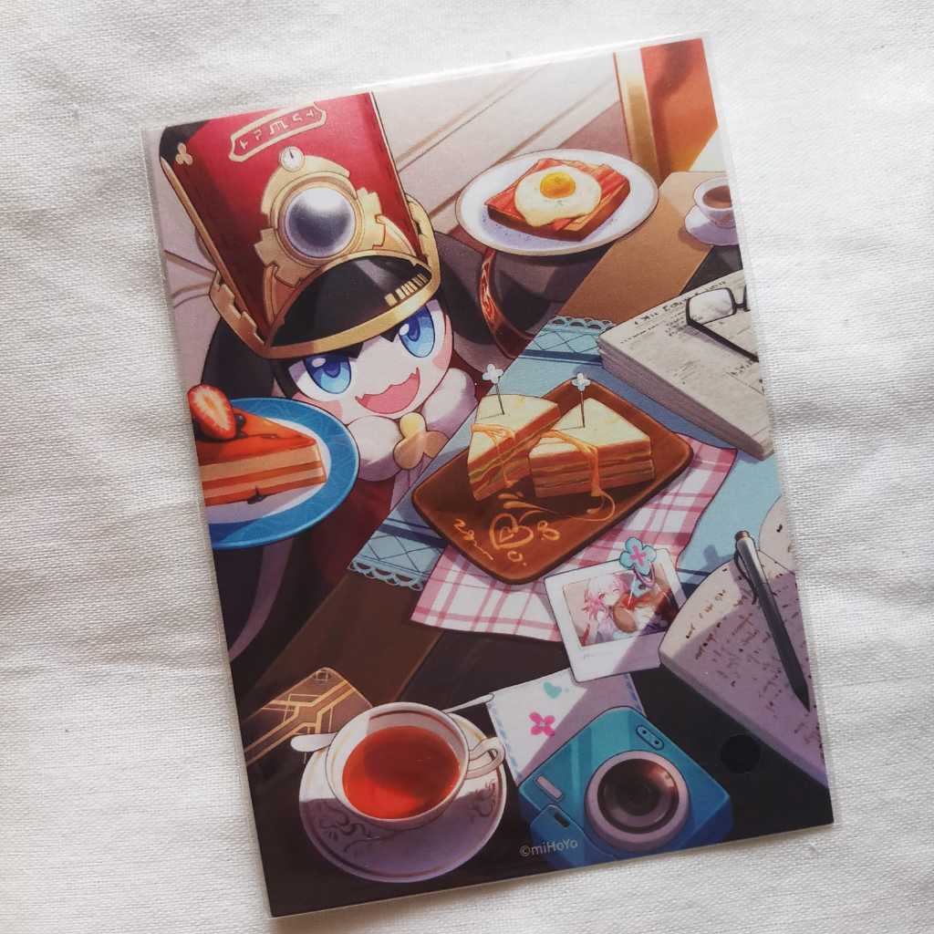 Jual HSR Honkai Star Rail Polaroid Postcard welt pompom himeko jing liu ...