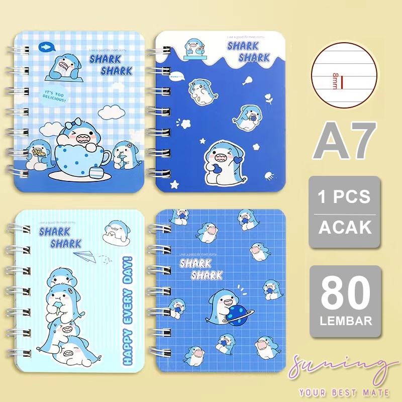 Jual Buku / Notebook Mini Ring A7 Motif-Suning Mall | Shopee Indonesia