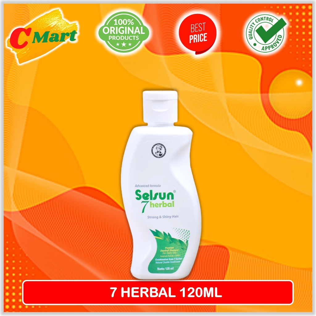Jual Selsun Shampoo Series - 7 Flower 7 Herbal - Blue - Blue 5 - Gold ...
