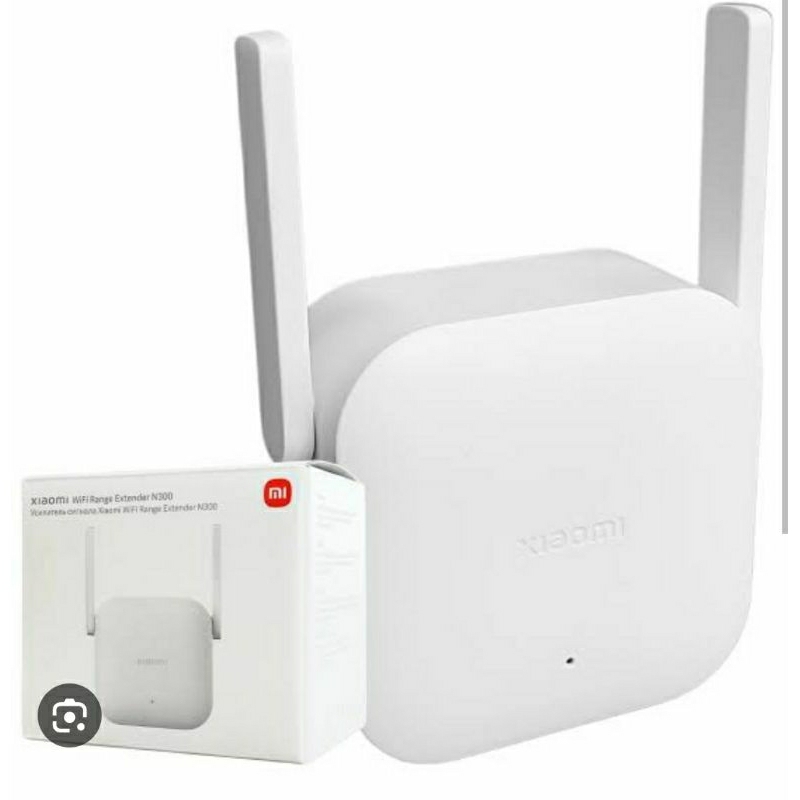 Jual Mi Wifi Range Extender N300 Penyambung Sinyal Wifi Global Version ...