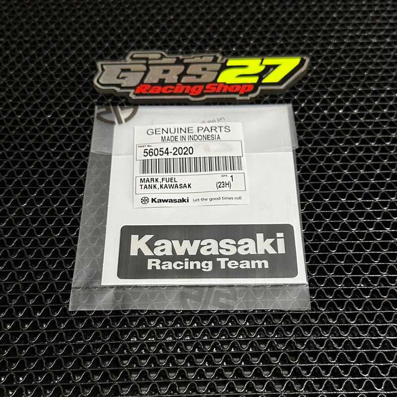 Jual STICKER STIKER LABEL KAWASAKI RACING TEAM NINJA R SS RR NEW OLD ZX ...