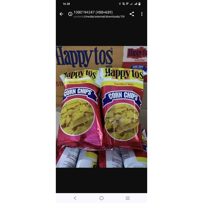 Jual HAPPY TOS 160 gr 1 karton isi 16 Exp Okt / Des 2024 | Shopee Indonesia