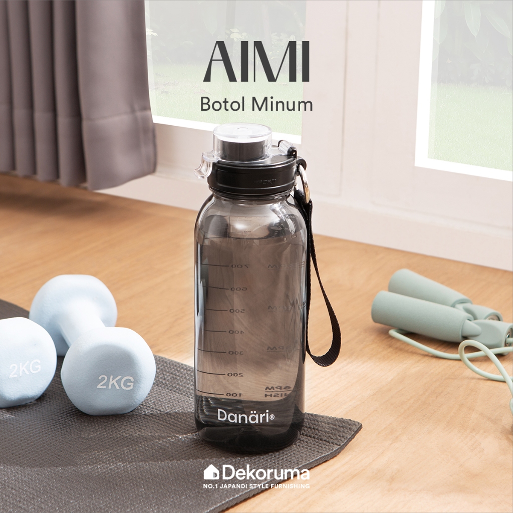 Jual Dekoruma AIMI Botol Minum Ukuran 1 Liter | Shopee Indonesia