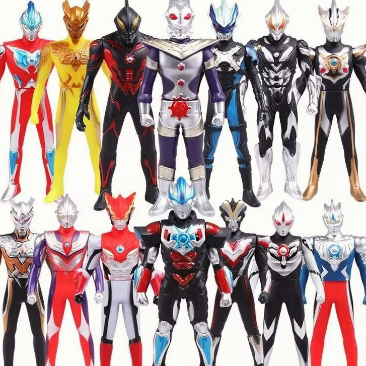 Jual 13CM Mainan Ultraman Kaiju Ultra Monster Murah / Kaiju Action ...