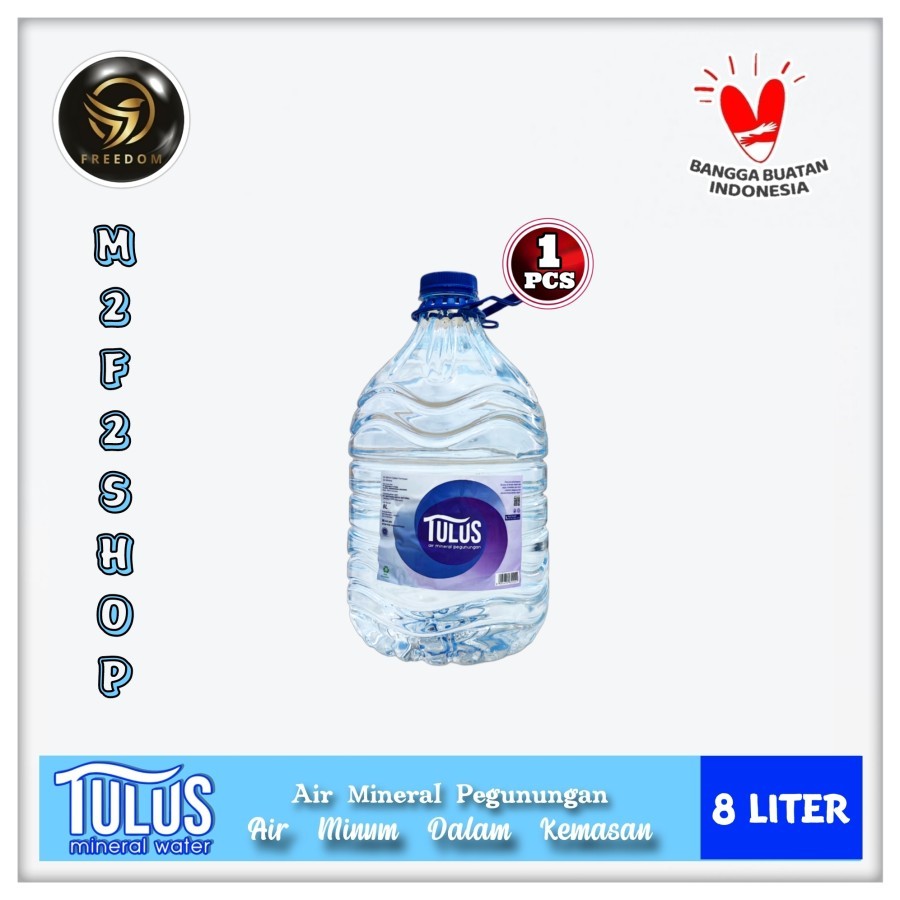 Jual Air Mineral TULUS pH8 Baby Galon + isi 8 liter (Kemasan Satuan ...