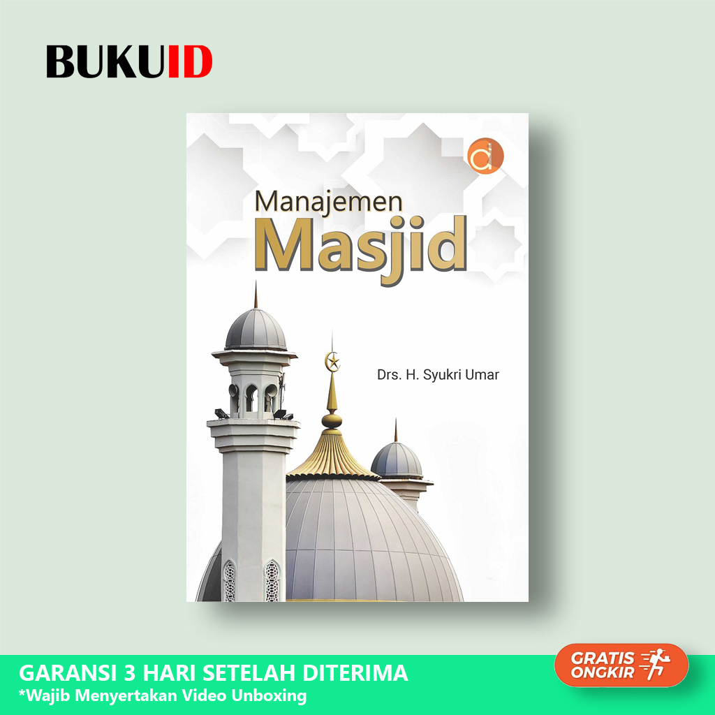 Jual Buku Manajemen Masjid - Original | Shopee Indonesia