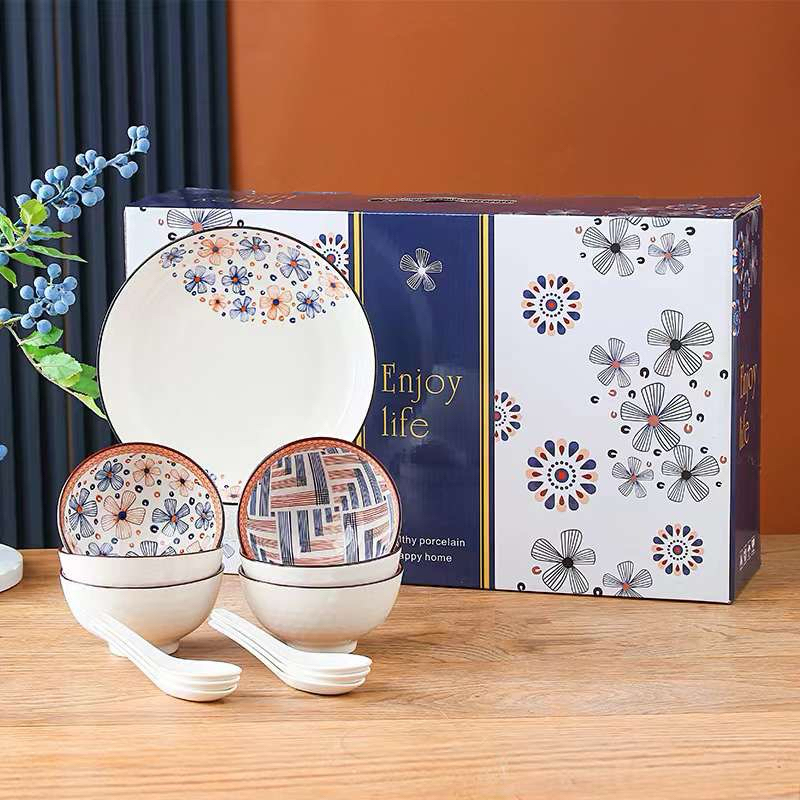 Jual INDO KADO - MANGKOK SET PERLENGKAPAN MAKAN, SET BOWL COCOK UNTUK ...