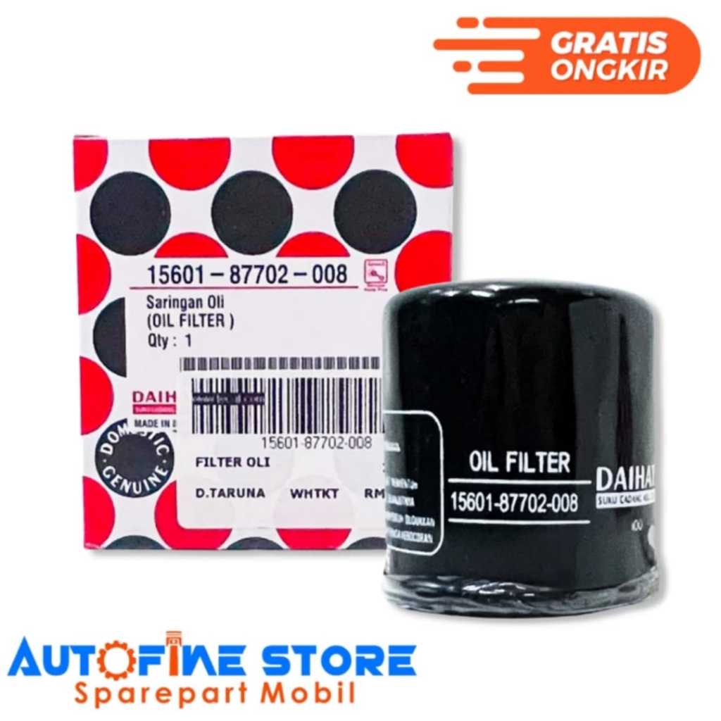 Jual Filter Saringan Oli Xenia Avanza Rush Terios Granmax Taruna ...