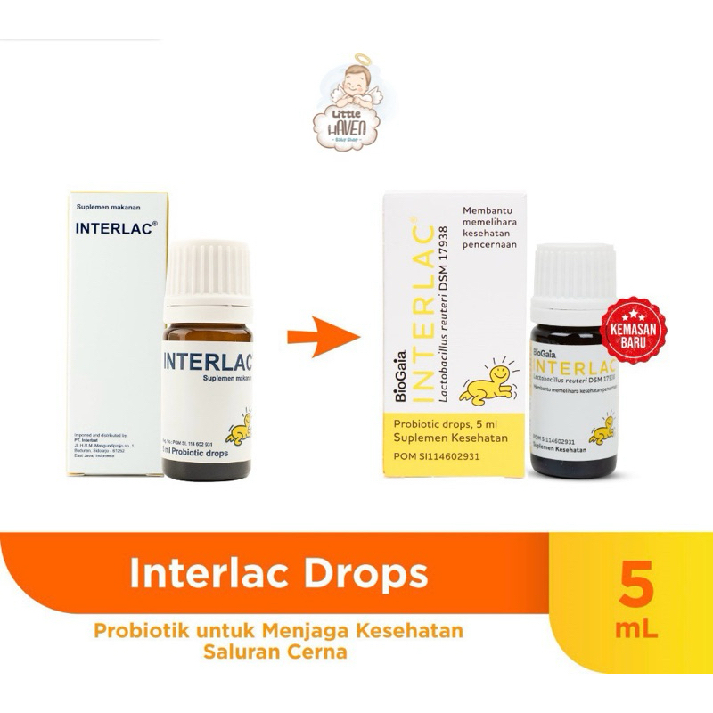 Jual INTERLAC DROP 5 ML | Shopee Indonesia