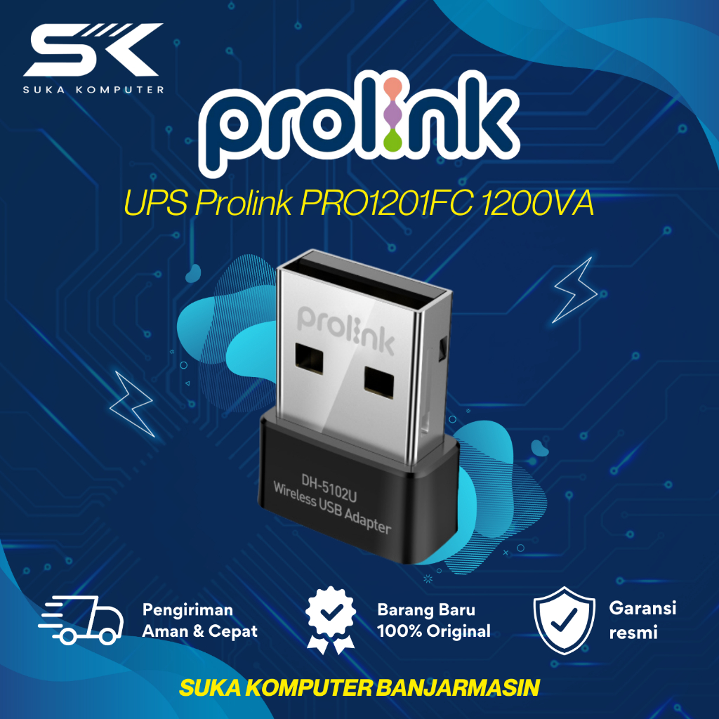 Jual Wireless USB Adapter Dongle Prolink DH5102U | Shopee Indonesia