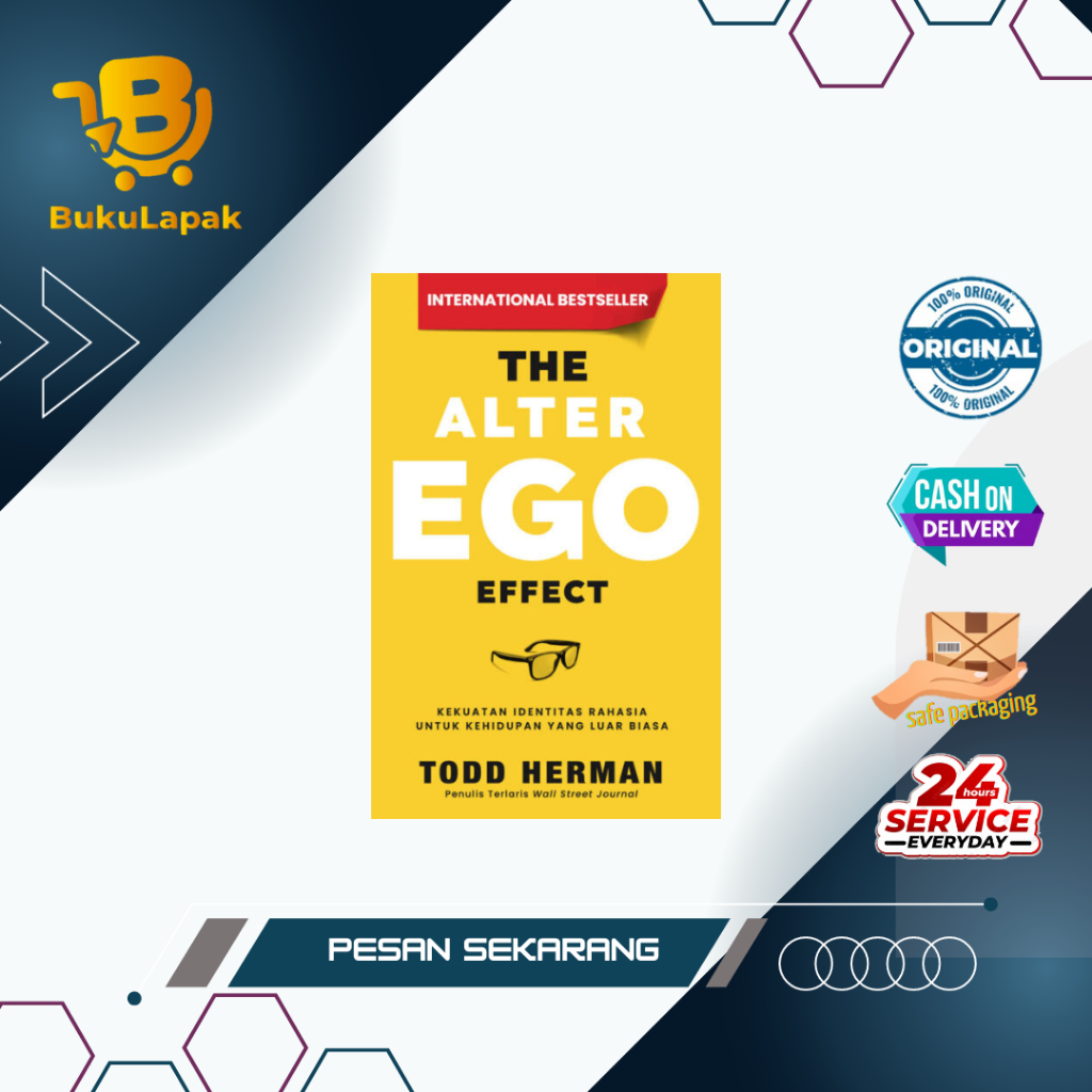 Jual Buku Motivasi: The Alter Ego Effect - Reneturos | Shopee Indonesia