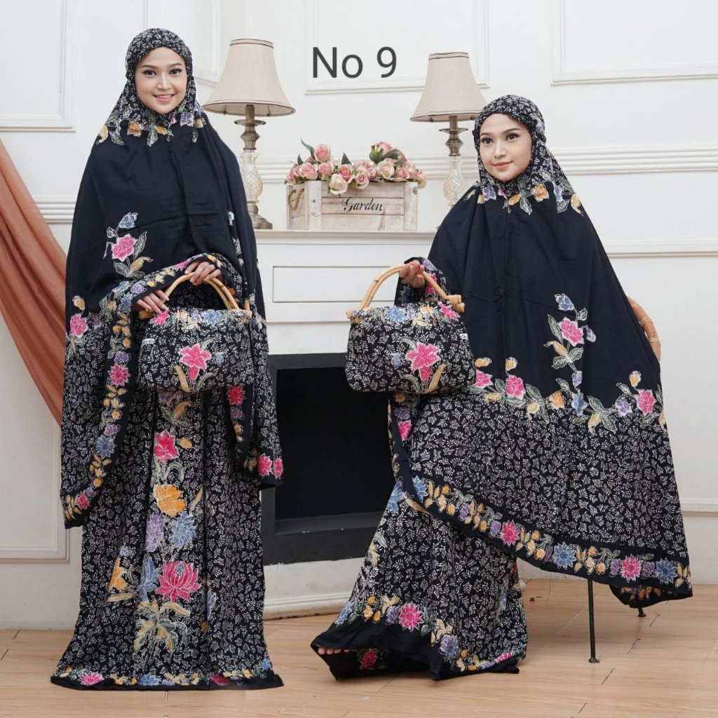 Jual PROMO,. MUKENA DEWASA TERBARU 2024 MUKENA BATIK PEKALONGAN MUKENA ...