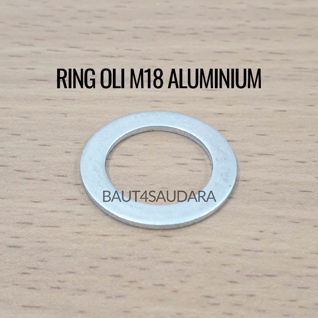 Jual Ring Oli M18x26 Aluminium | Shopee Indonesia