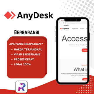 Jual Anydesk Terlengkap & Harga Terbaru Juni 2024 | Shopee Indonesia