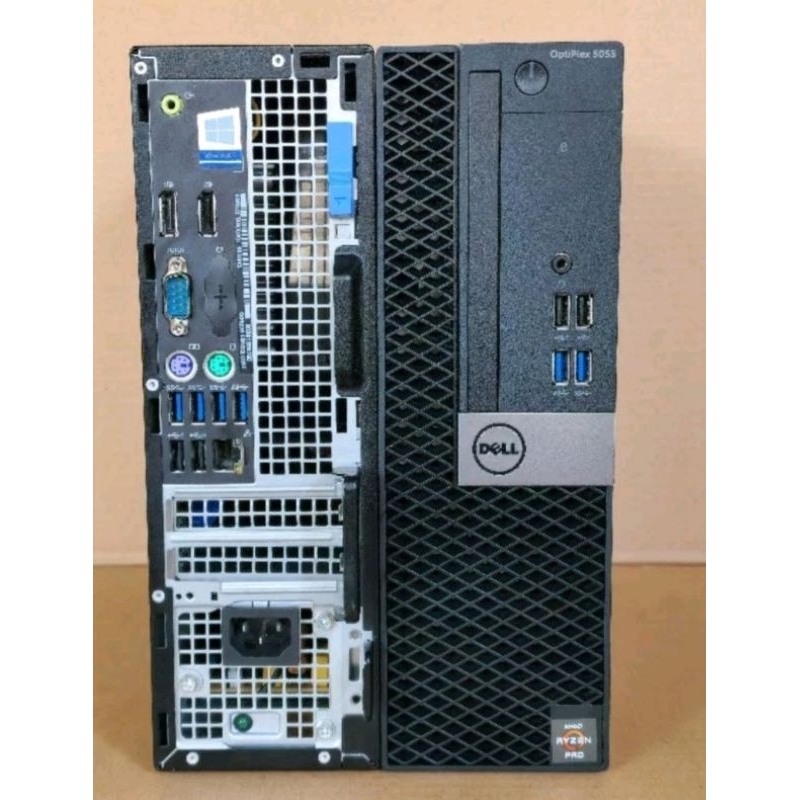 Jual PC DELL OPTIPLEX 5055 SFF AMD RIZEN 5 PRO 2400G RAM 16GB SSD 256GB ...