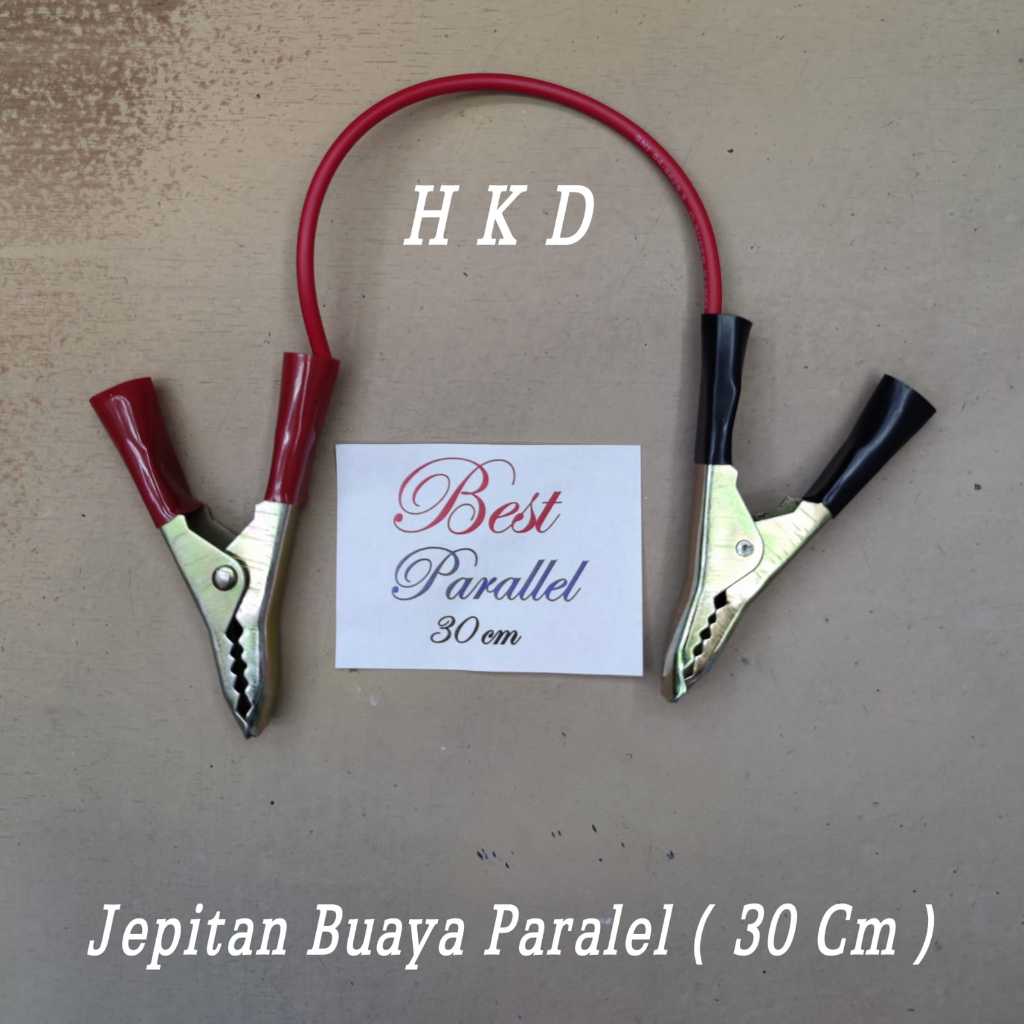 Jual JEPITAN BUAYA AKI/ACCU MOTOR PARALEL | Shopee Indonesia