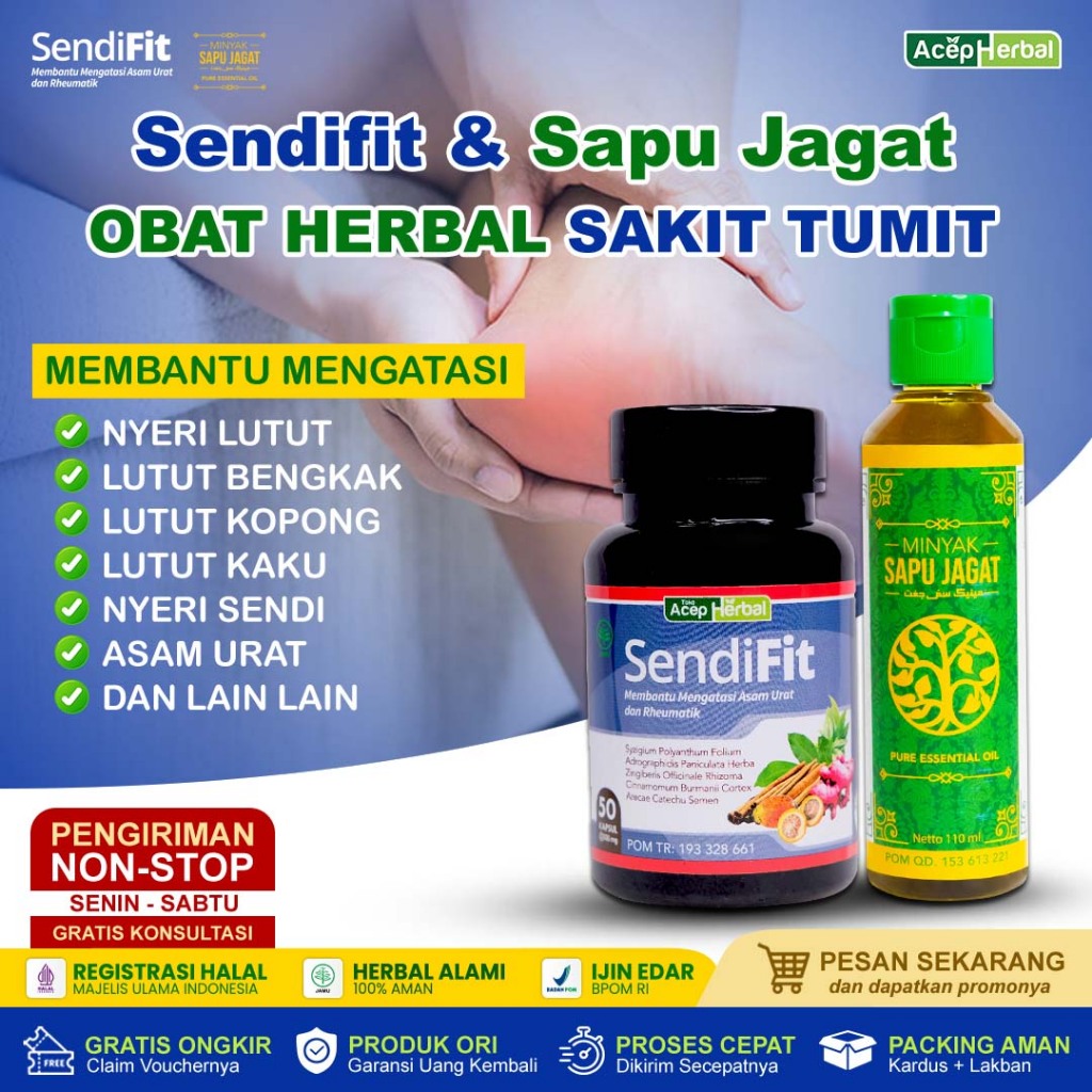 Jual Obat Sakit Tumit Kaki Plantar Fascilitis Asam Urat Dan Kolesterol ...