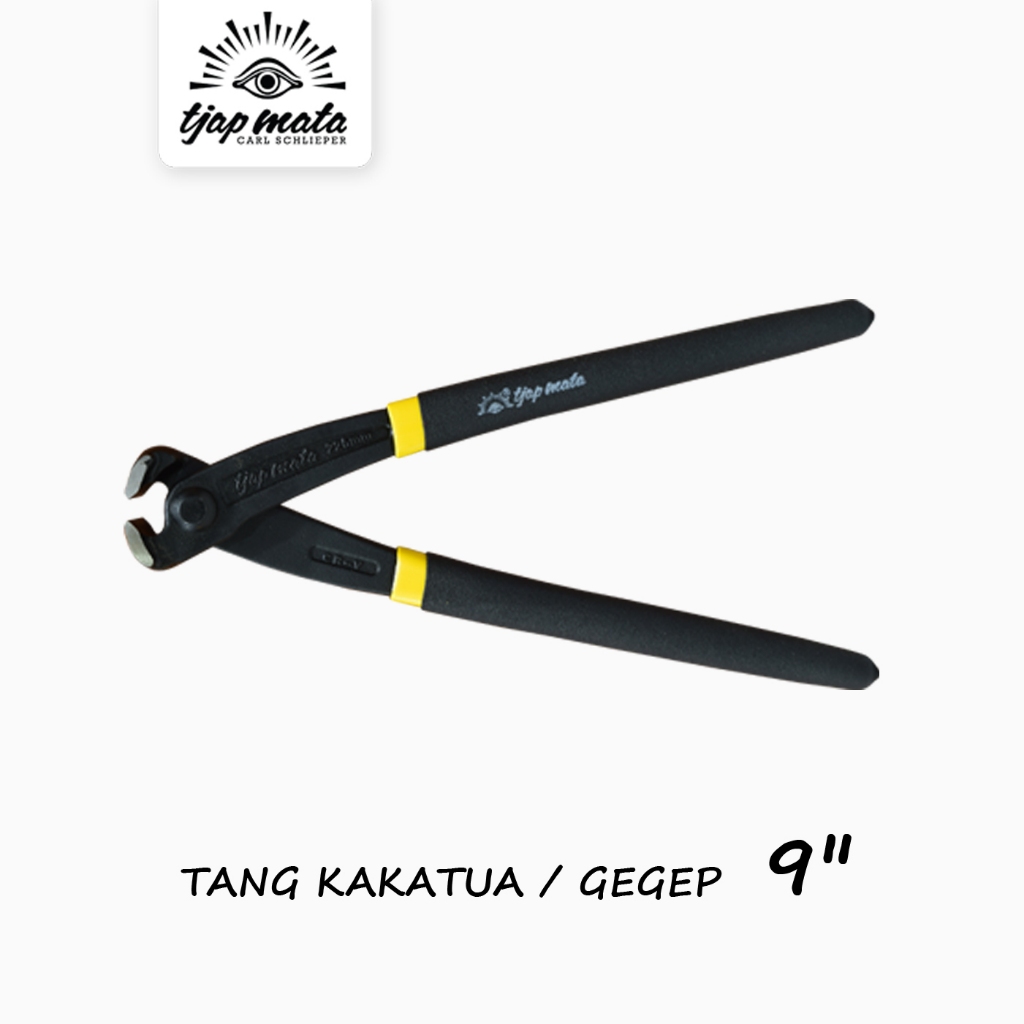 Jual TJAP MATA / CAP MATA Tang Kakatua / Tang Gegep / Catut 9" Heavy ...
