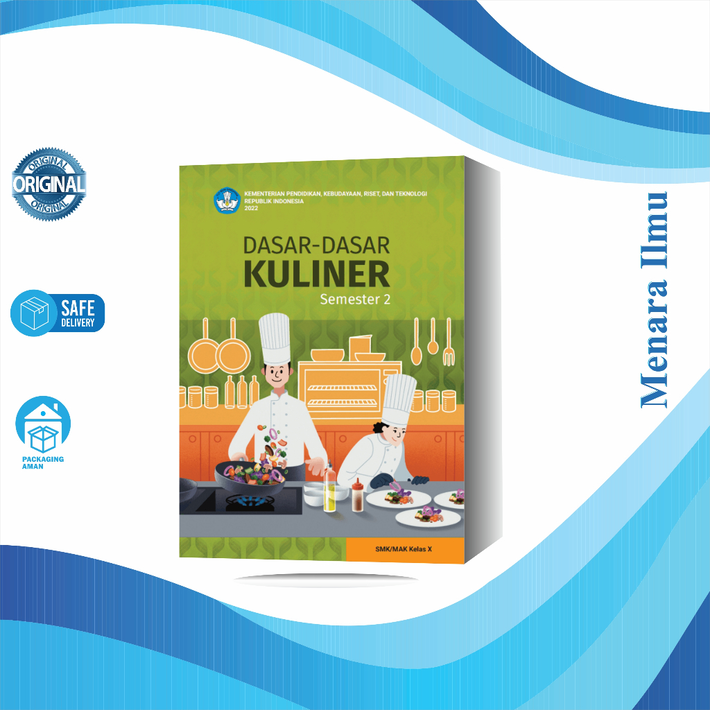 Jual Kurikulum Merdeka Dasar-Dasar Kuliner untuk SMK/MAK Kelas X Semester 2 | Shopee Indonesia