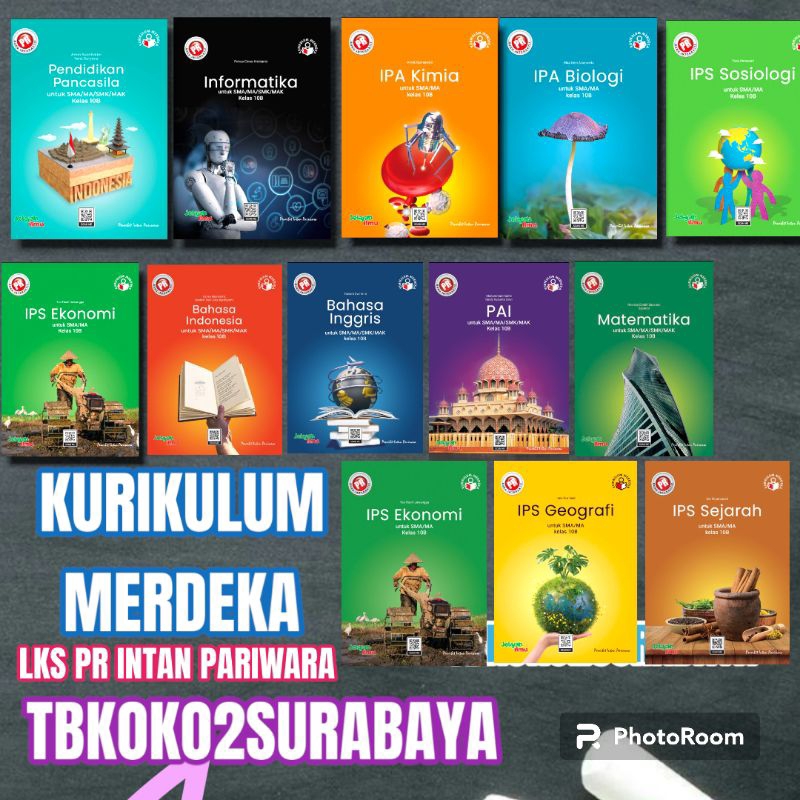 Jual BUKU PR SMA KELAS 10 SEMESTER 2 LKS INTAN PARIWARA KURIKULUM MERDEKA 2024 | Shopee Indonesia