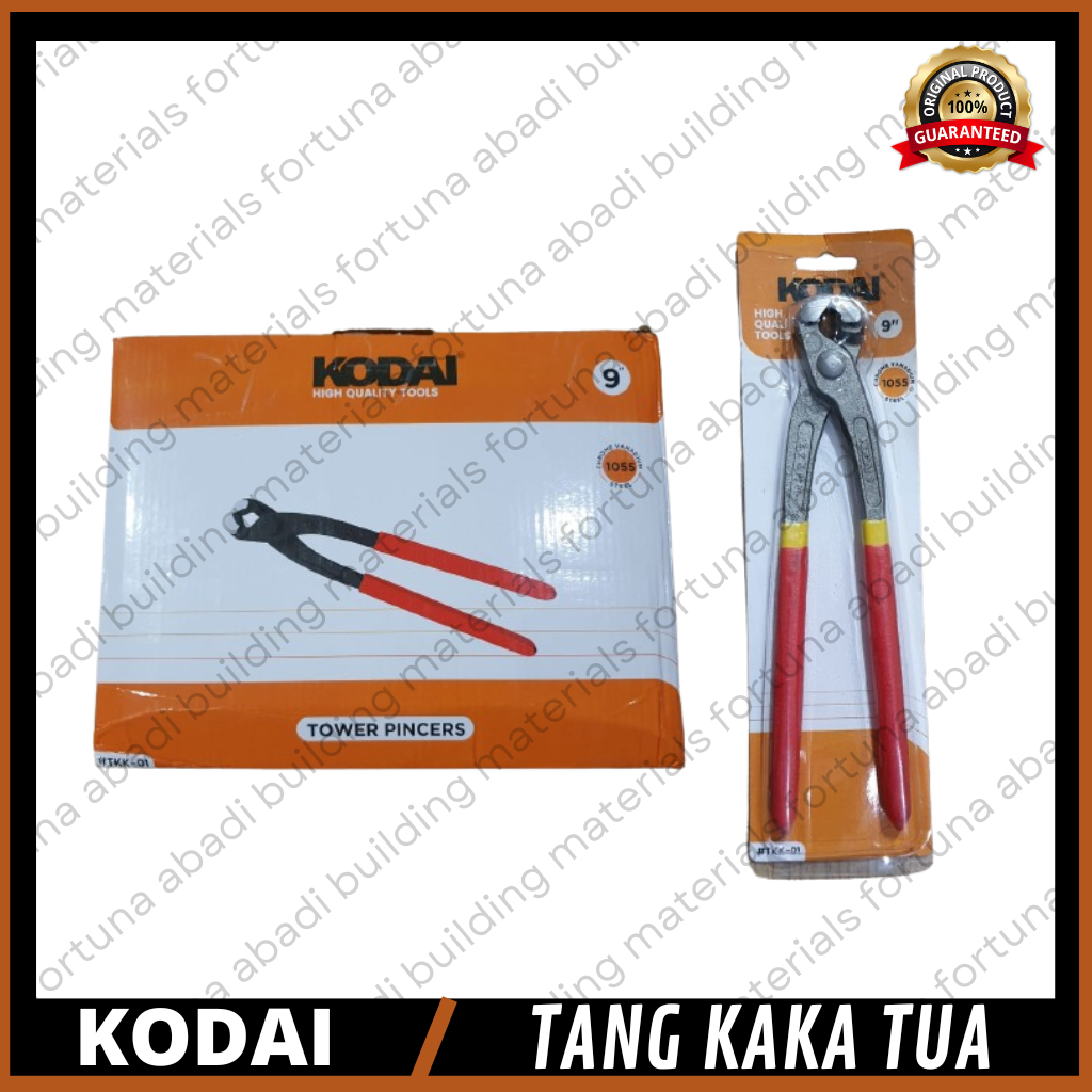 Jual Tang Kakatua Kodai Ukuran 9" 10" inch Tang Catut | Shopee Indonesia