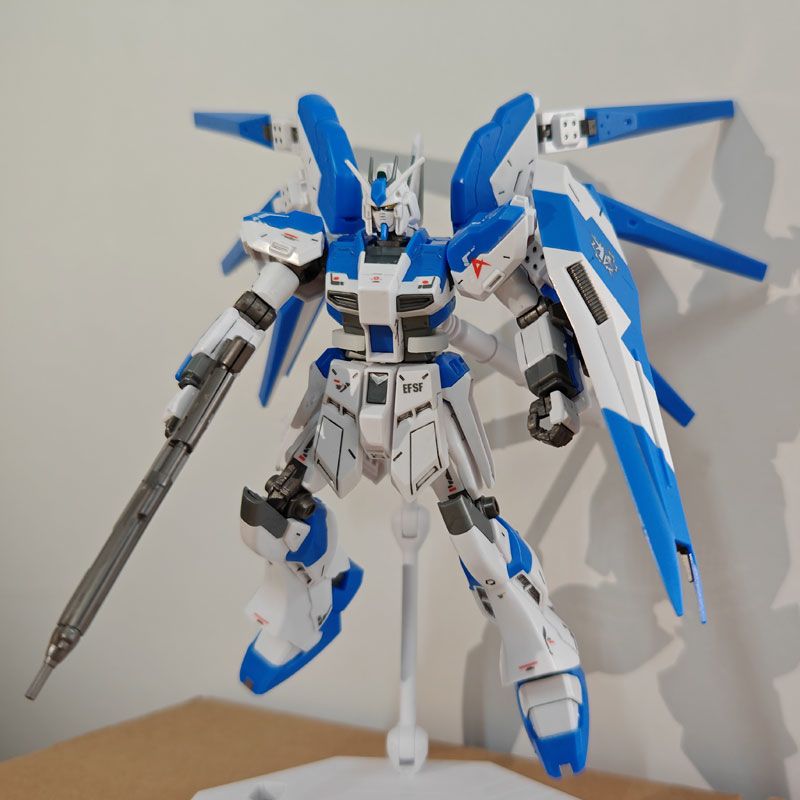 Jual XFS-Hi Nu HG 1/144 RX - 93-V2 Hi-V Fighter Model Kit | Shopee ...