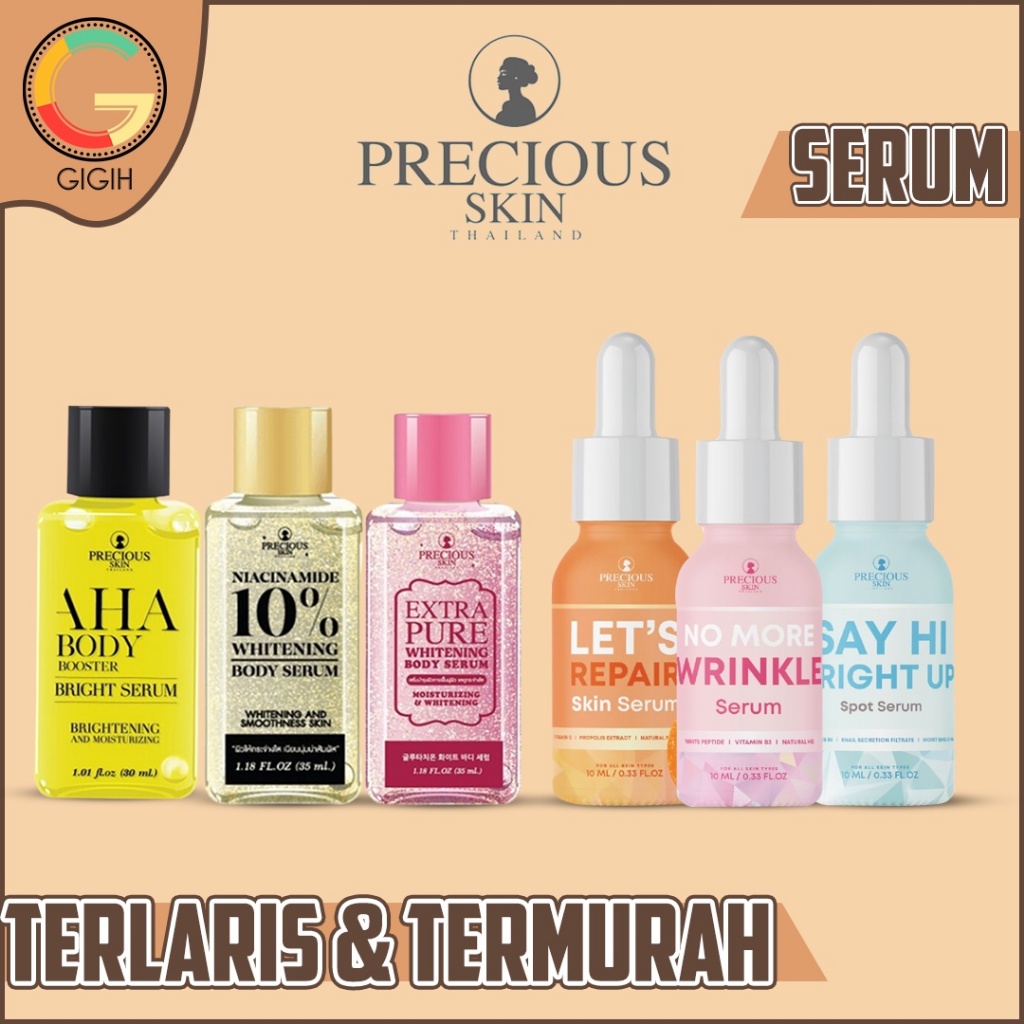 Jual PRECIOUS SKIN SERUM SERIES ( AHA / EXTRA PURE WHITENING ...
