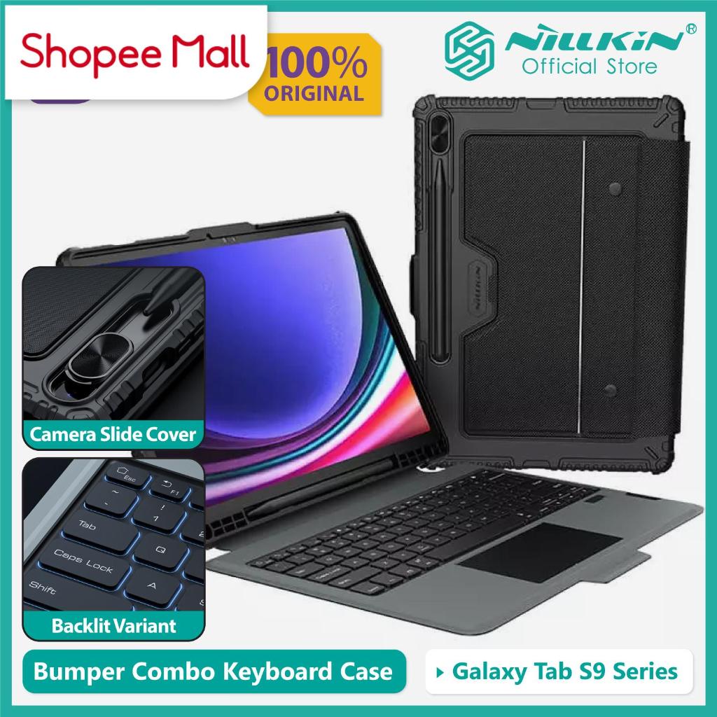 Jual Keyboard Case Samsung Galaxy Tab S9 / FE / S9+ / S9 Ultra / S10 FE ...