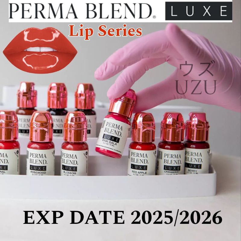 Jual PERMABLEND LUXE SERIES LIPS ALL COLOR / TINTA SULAM BIBIR PERMABLEND LUXE ORIGINAL MADE IN ...