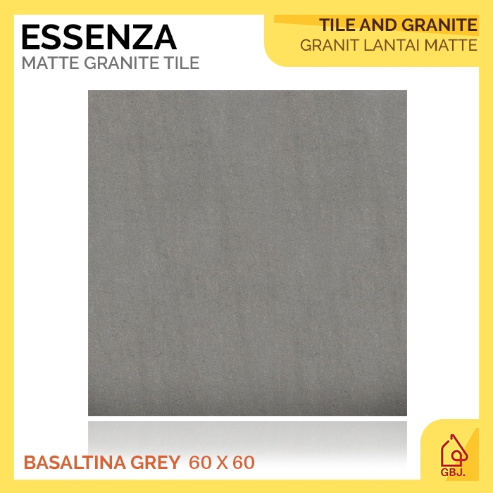 Jual GRANIT ESSENZA 60 X 60 BASALTINA GREY MATTE / GRANITE TILE KASAR ABU | Shopee Indonesia
