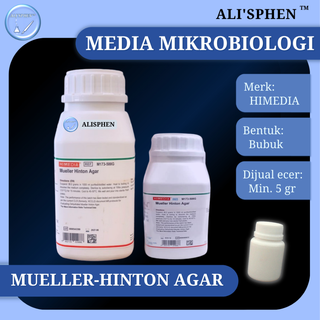 Jual Mueller Hinton Agar / MHA | HIMEDIA | Shopee Indonesia