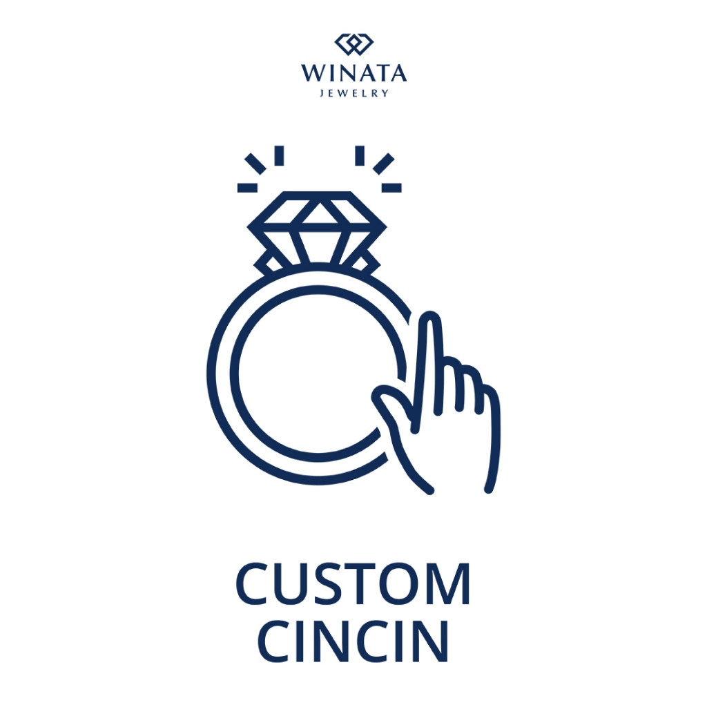 Jual Winata Jewelry - Cincin Lamaran Custom PRODUK LIVE | Shopee Indonesia
