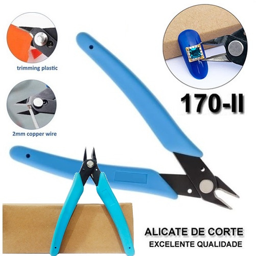 Jual Tang Potong Kawat Vape Xorqn 5 Inci Plier 170 Wire Cutter Kawat ...
