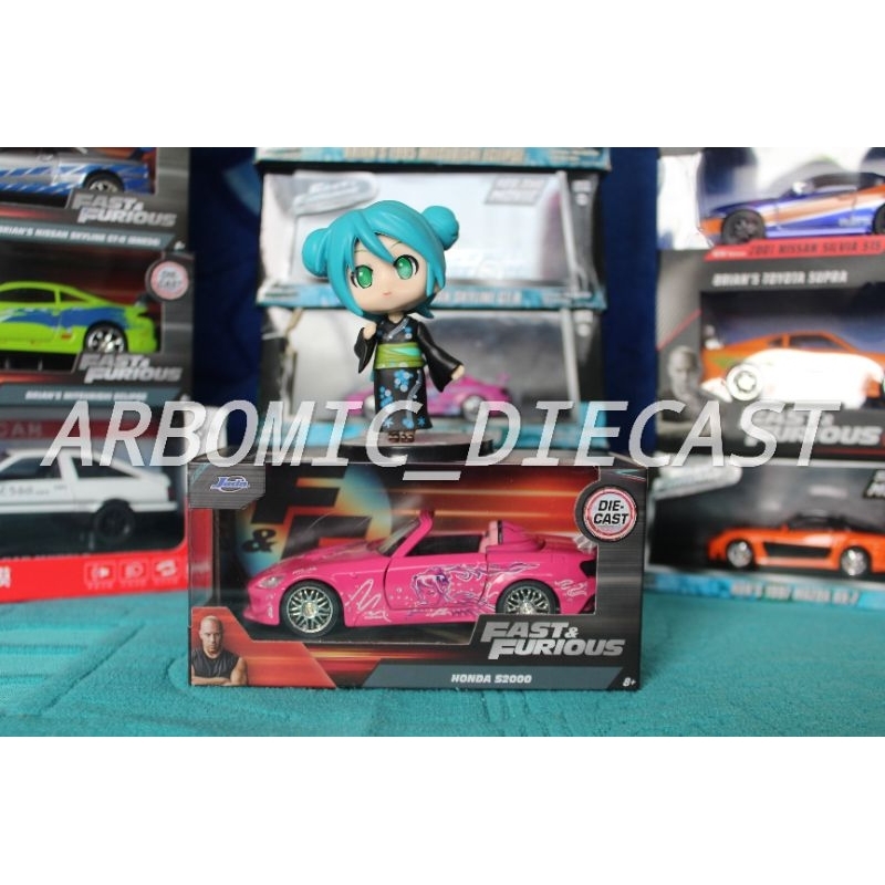 Jual Hot Wheels Fast And Furious Honda S2000 Suki Skala 1:32 Jada ... Jual Hot Wheels Fast And Furious Honda S2000 Suki Skala 1:32 Jada ...