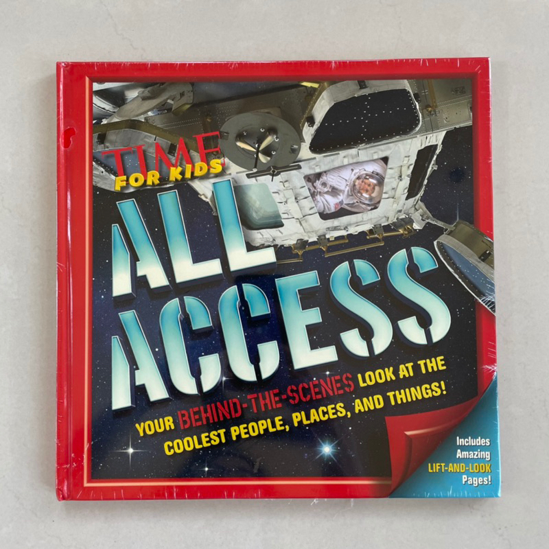 Jual Buku ORI | Time For Kids All Access Behind the Scenes | Import Book | Shopee Indonesia