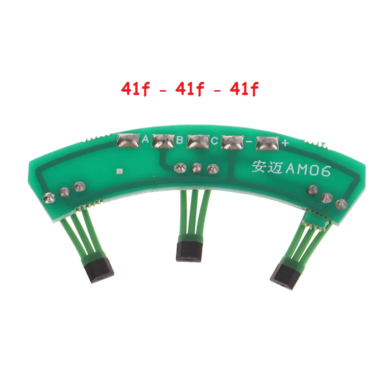 Jual Modul Sensor Magnet Motor Kabel 41F Hall derajat Elemen E-Bike ...