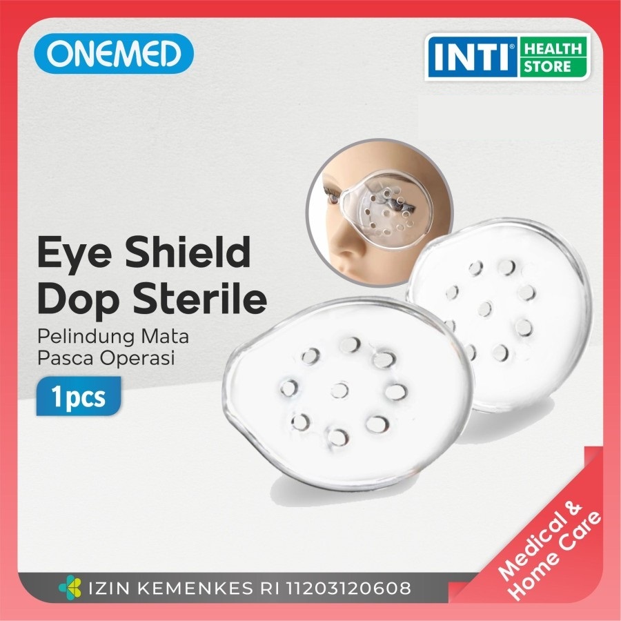 Jual Onemed | Eye Shield Dop Steril | Pelindung Mata Pasca Operasi ...