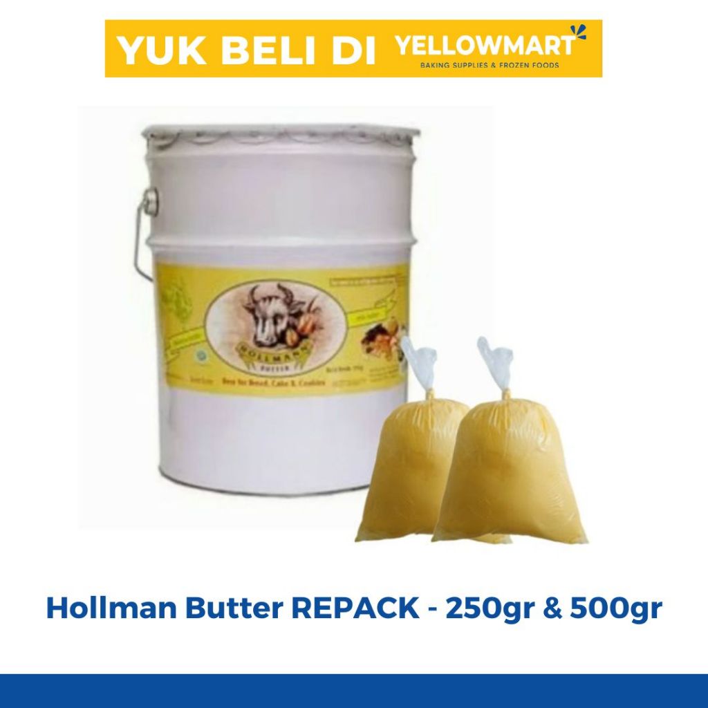Jual Hollman Butter REPACK - 1kg | Shopee Indonesia