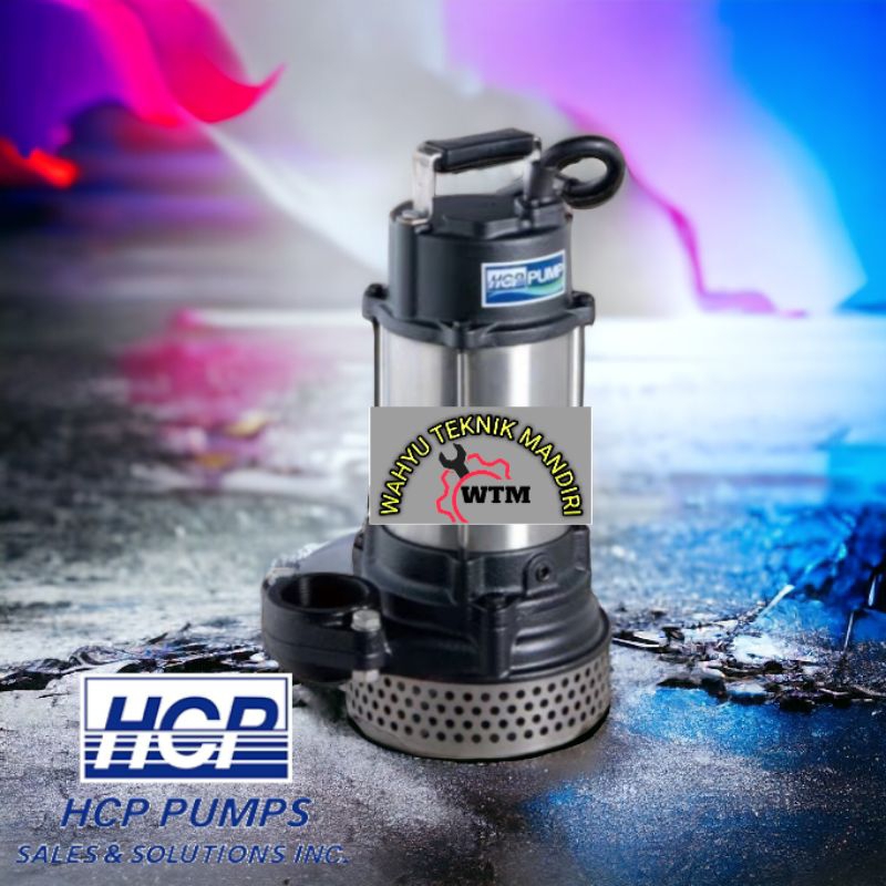 Jual Waste Water Submersible Pump Sewage Pump Merek HCP A-05A 400 WATT | Shopee Indonesia