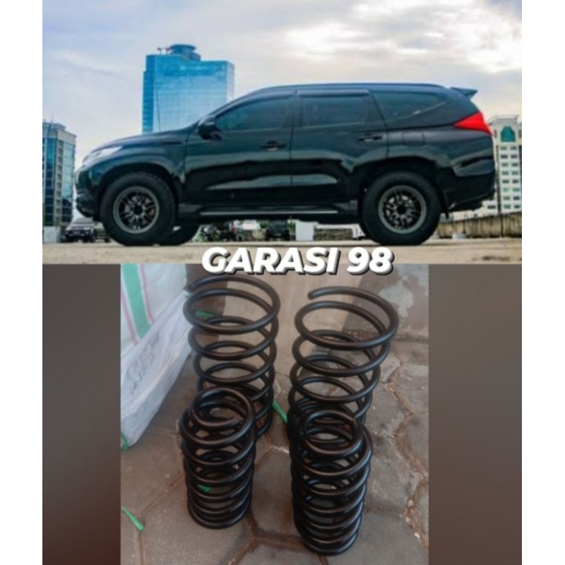Jual Loweringkit Rasa Sportkit / Lowering Kit Ceper / Per Custom Pendek ...