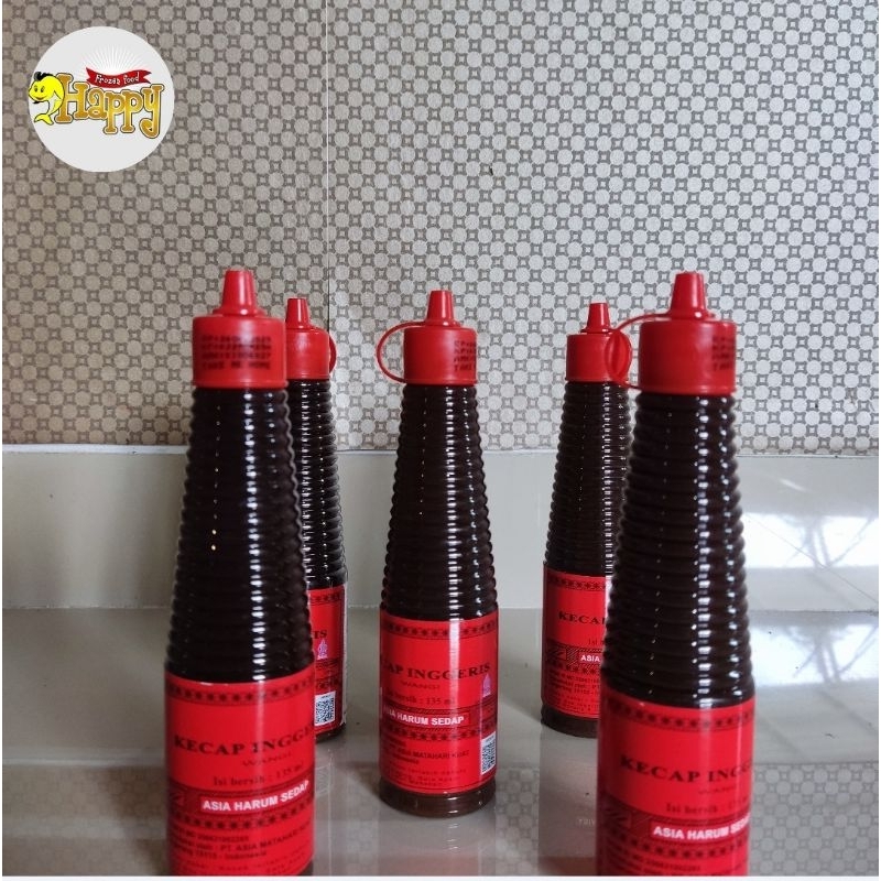 Jual Kecap Inggris Asia Harum Sedap Halal 135 ml | Shopee Indonesia