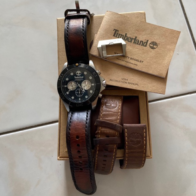 Jual PRELOVED JAM TIMBERLAND ORIGINAL | Shopee Indonesia