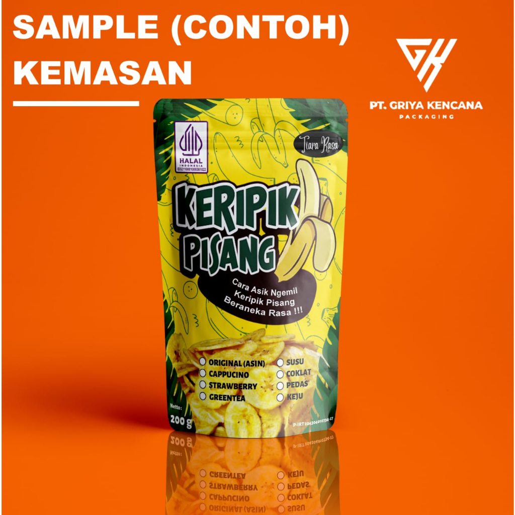 Jual SAMPEL / CONTOH KEMASAN STANDING POUCH / SACHET / CENTERSEAL ...