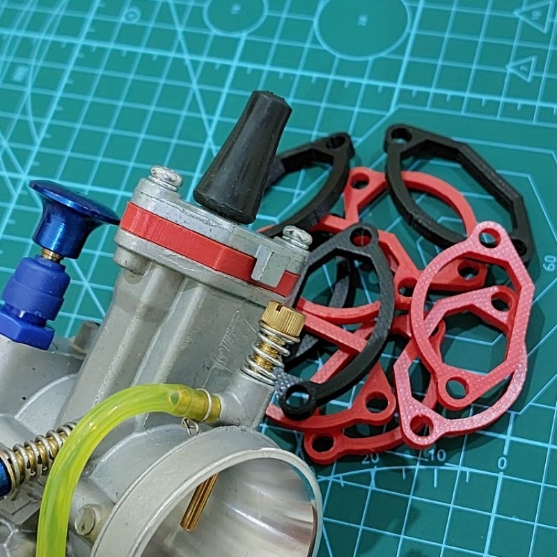 Jual Perpak Packing Tutup skep Karbu Pwk model tinggi | Shopee Indonesia