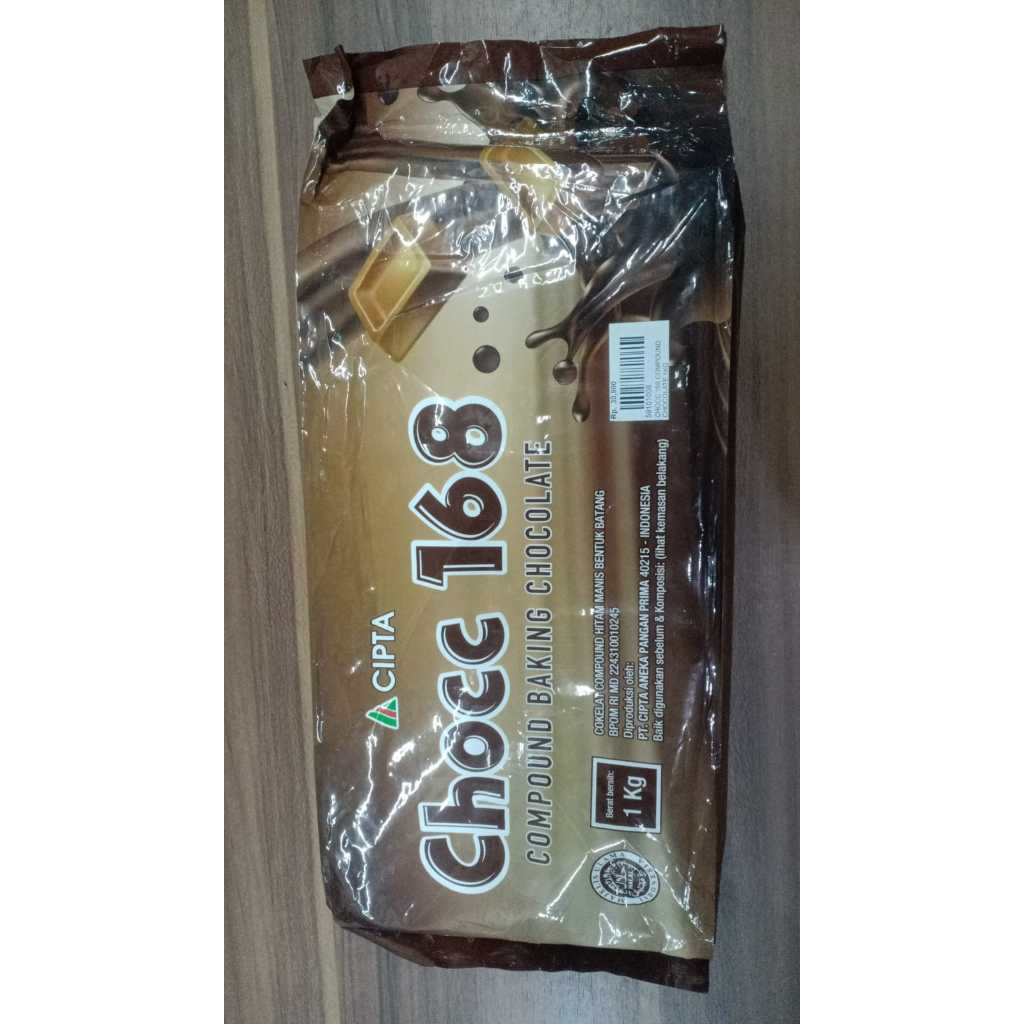 Jual CHOCO 168 COMPOUND CHOCOLATE 500g | Shopee Indonesia