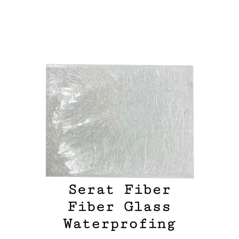 Jual Serat fiber / Fiber Glass / Kasa Waterprofing Aquaproof/No drop ...